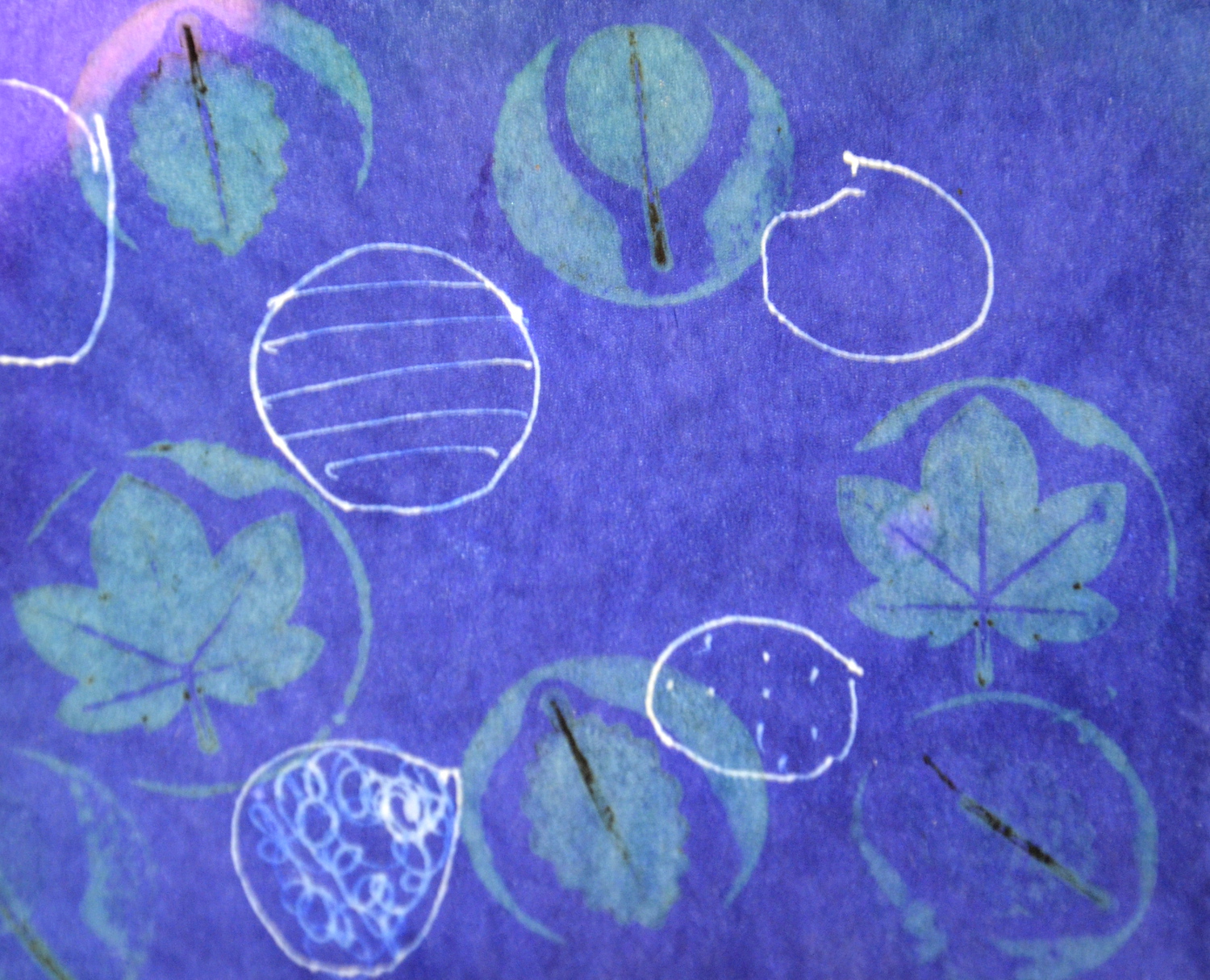 zmizíková razítka — výtvarné návody a postupy na tvoření